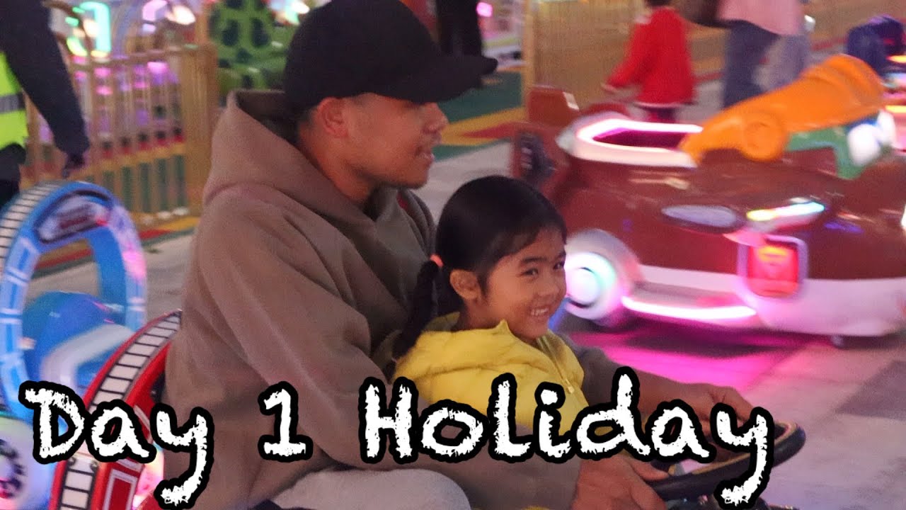Our First Day of 5 Days Holiday | Went to Mall | Silent Vlog - YouTube