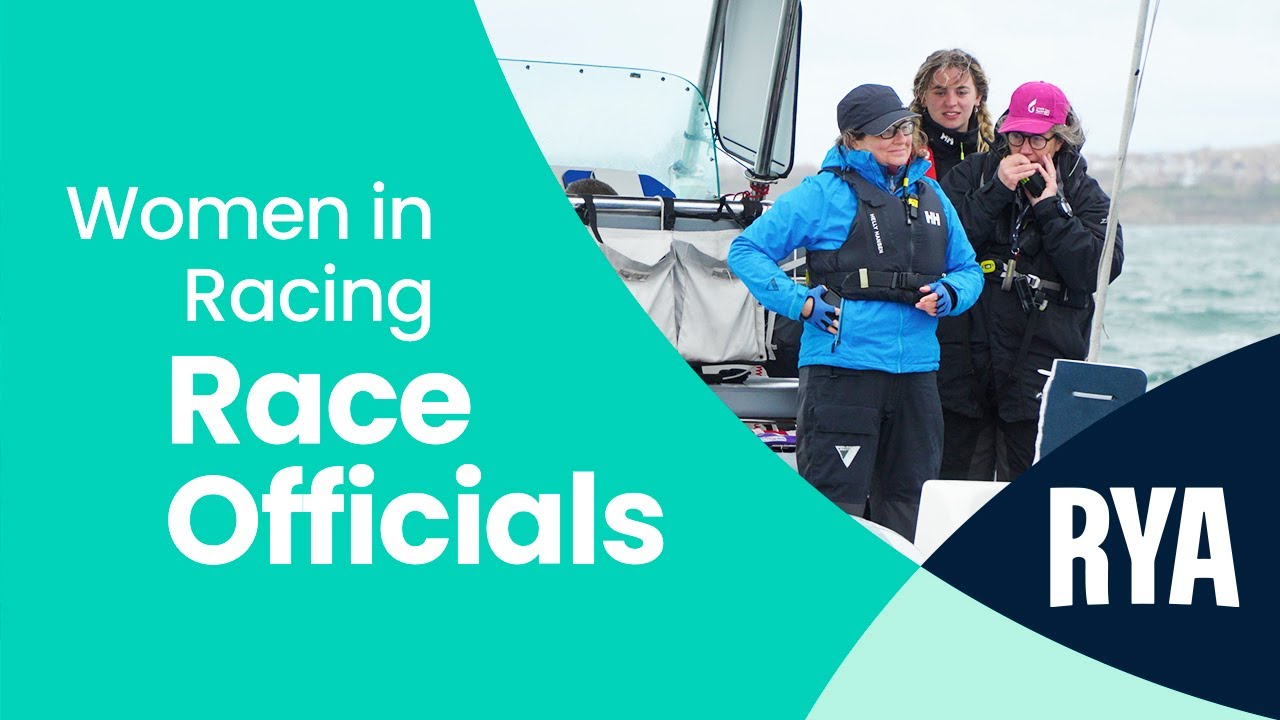 WOMEN IN RACING - RACE OFFICIALS - YouTube