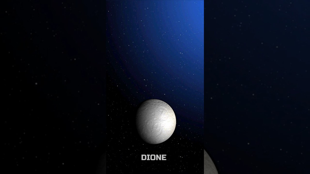 Solar System Data - DIONE - YouTube