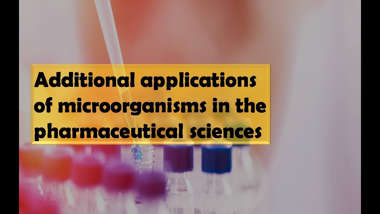 LECTURE 58: Additional applications of microorganisms in the ...