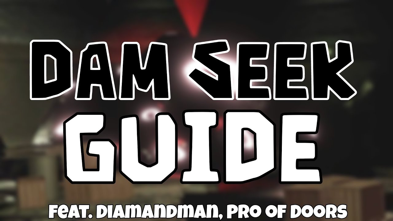 Dam Seek Guide! (Down the Drain Achievement) | Roblox DOORS🚪 - YouTube