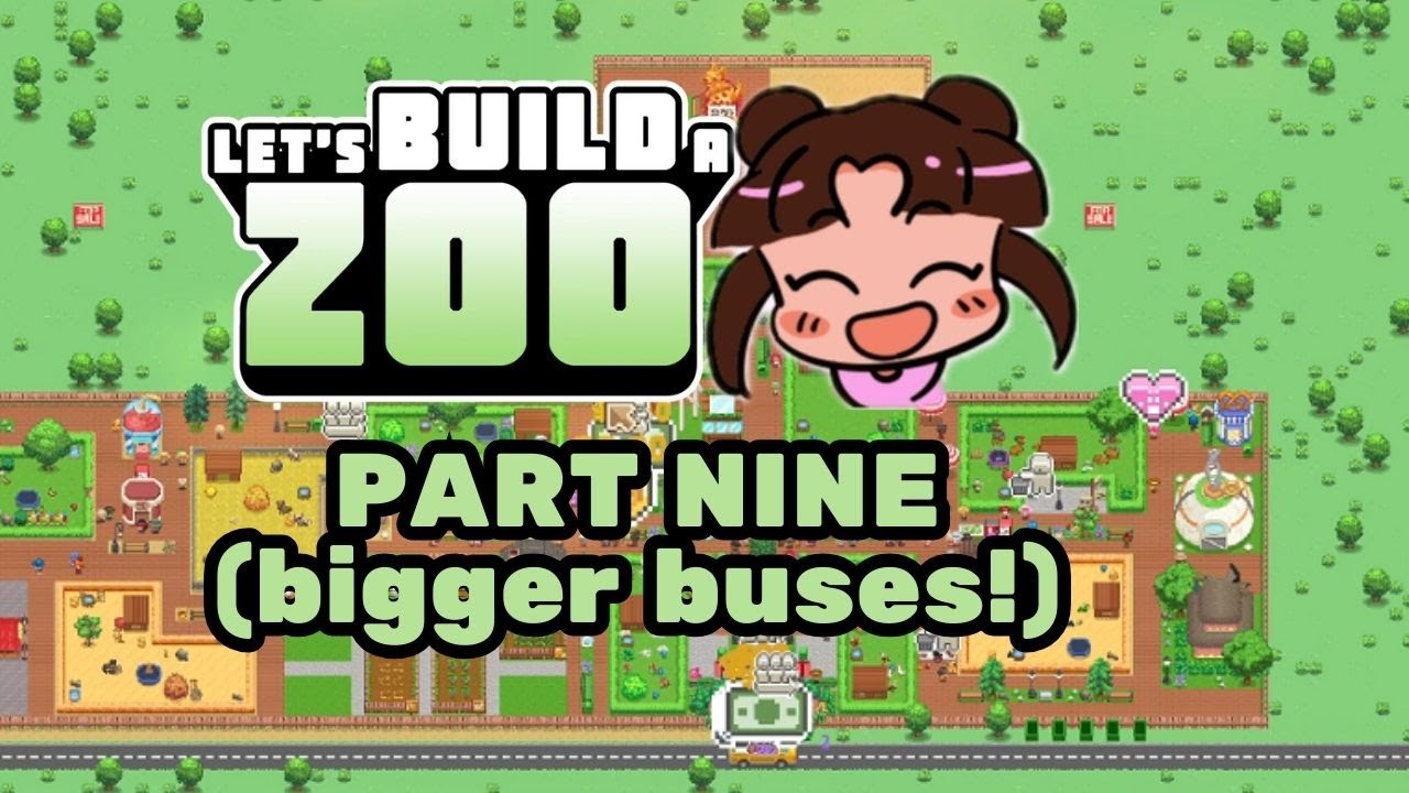 Bigger Buses 🚌 | Let's Build a Zoo! Part 9 - YouTube