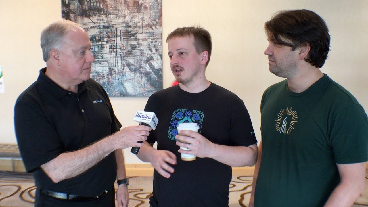 MacVoices #19159: WWDC/AltConf - Richard Moot & Shannon Skipper of ...