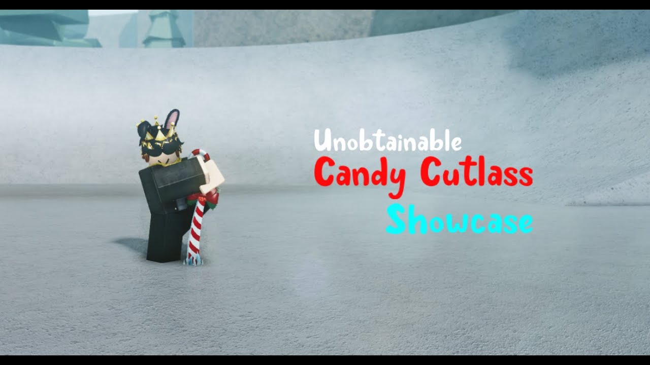 (AUT) Candy Cutlass Showcase - YouTube