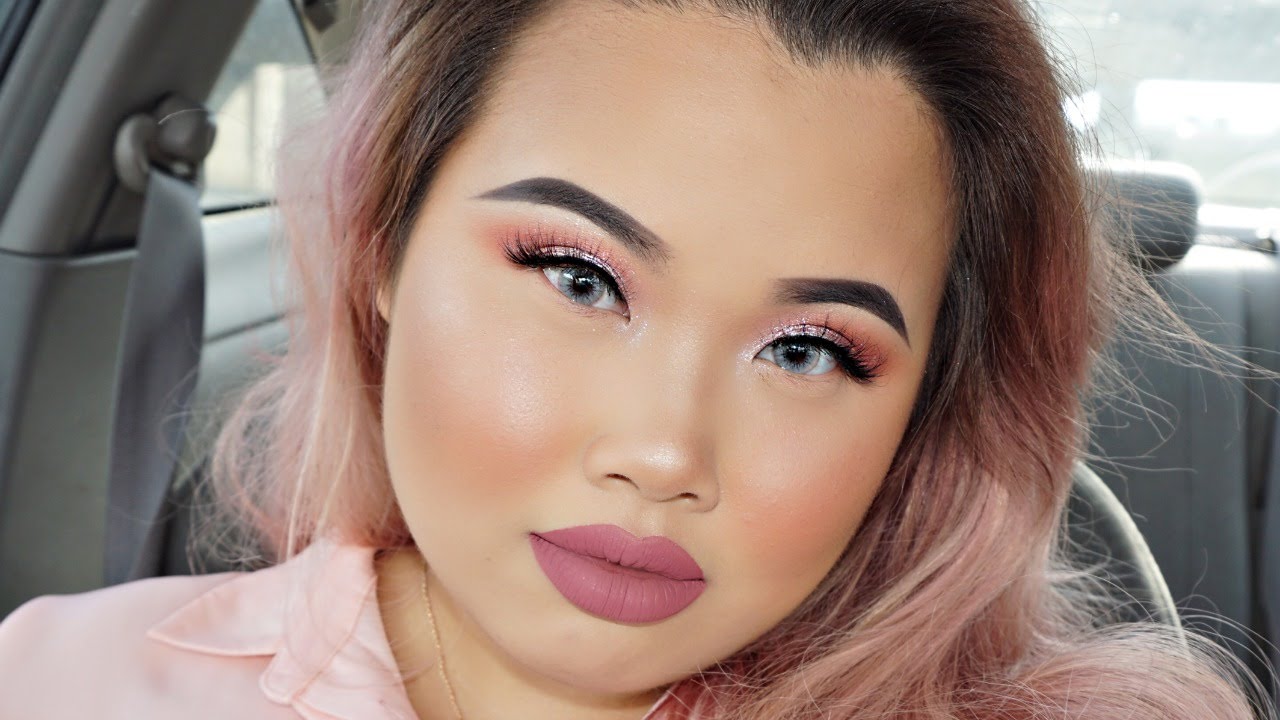 IN-DEPTH Talk Thru Foundation/Face Routine | Kim Thai - YouTube