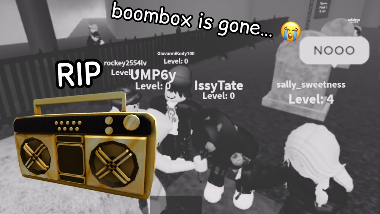 RIP Roblox Audio 🪦 - YouTube