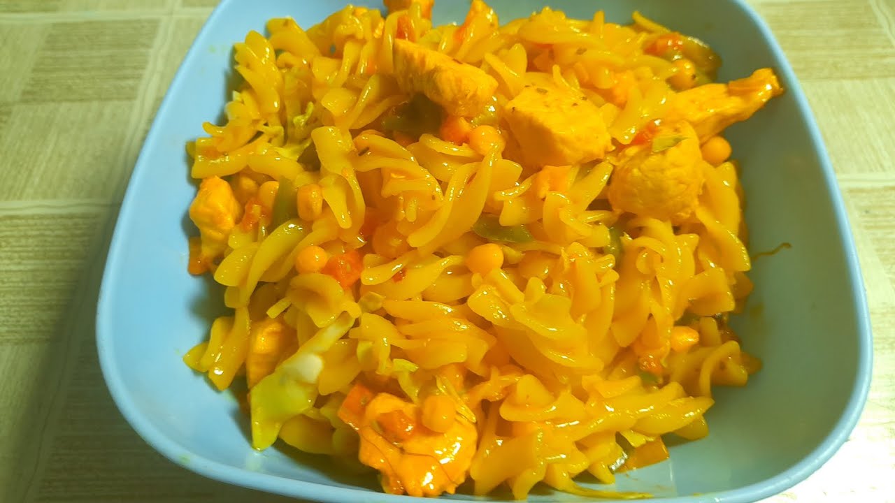 vegetable makroni recipe by Ayesha kitchen - YouTube