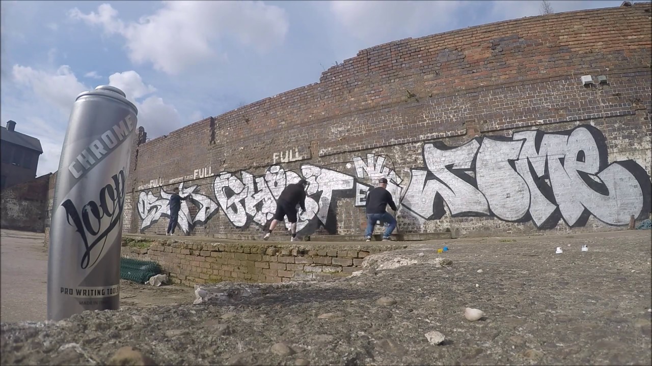 Graffiti - Ghost EA, Osek EA & Some NHS - Chrome Killers Episode 2 ...