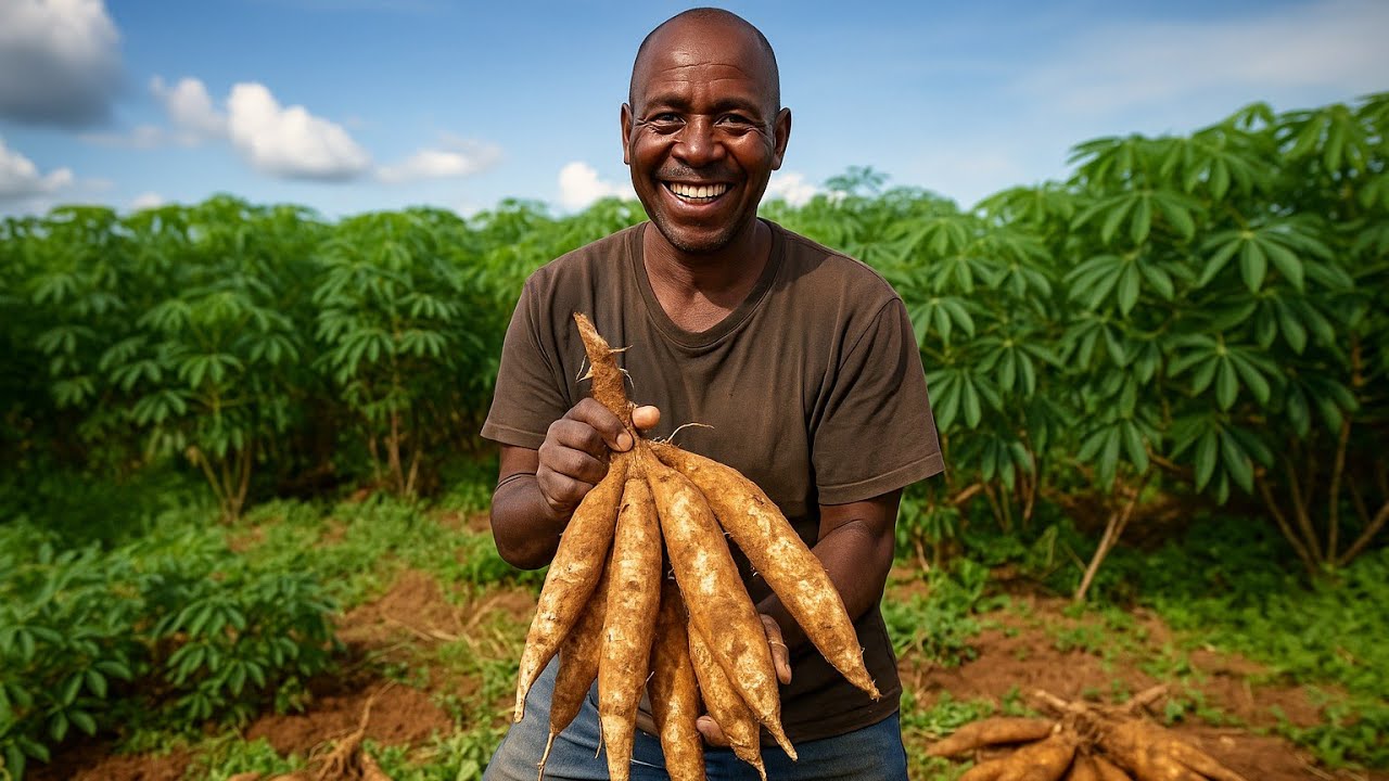 Moçambicano Cultiva 24 Hectares de Mandioca com Sucesso! 💪🇲🇿 - YouTube