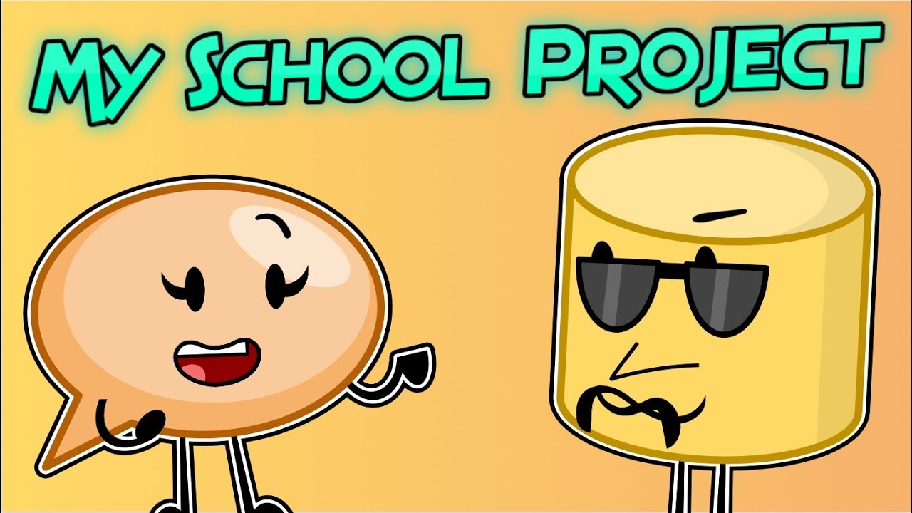 My School Project!!! | Animation - YouTube