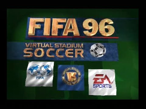 [Ps1] Introduction du jeu "FIFA 96" de l'editeur Electronic Arts (1995 ...
