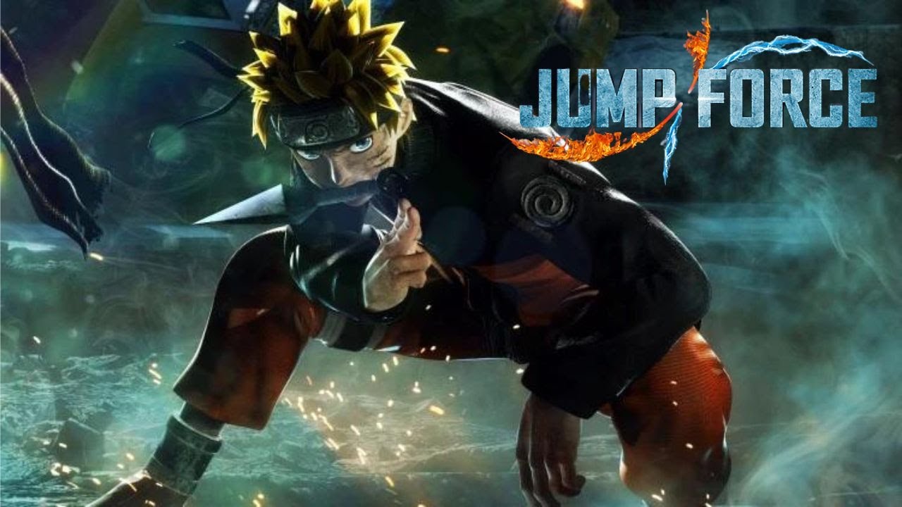 Jump Force (NARUTO SHIPPUDEN) - YouTube