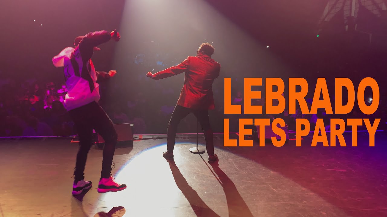 LEBRADO - LETS PARTY - YouTube