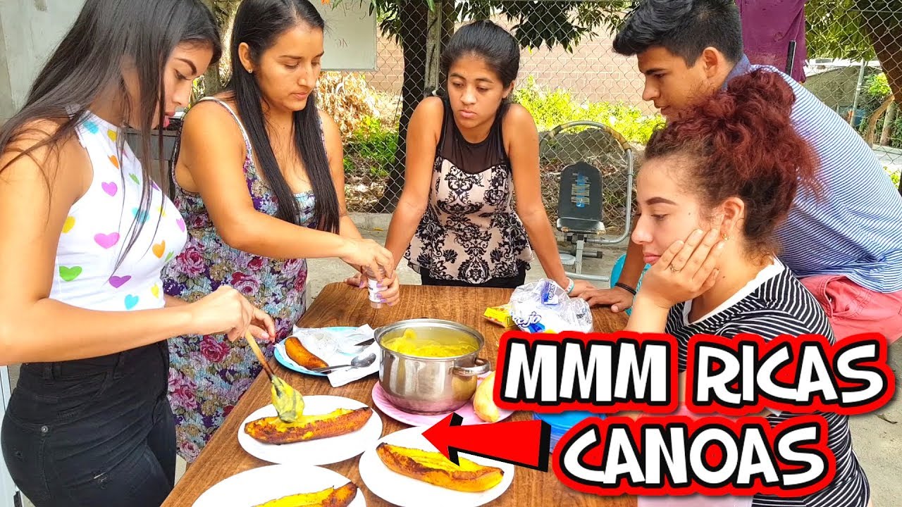 | Haciendo Canoas | Rico platillo, fácil y sabroso - YouTube