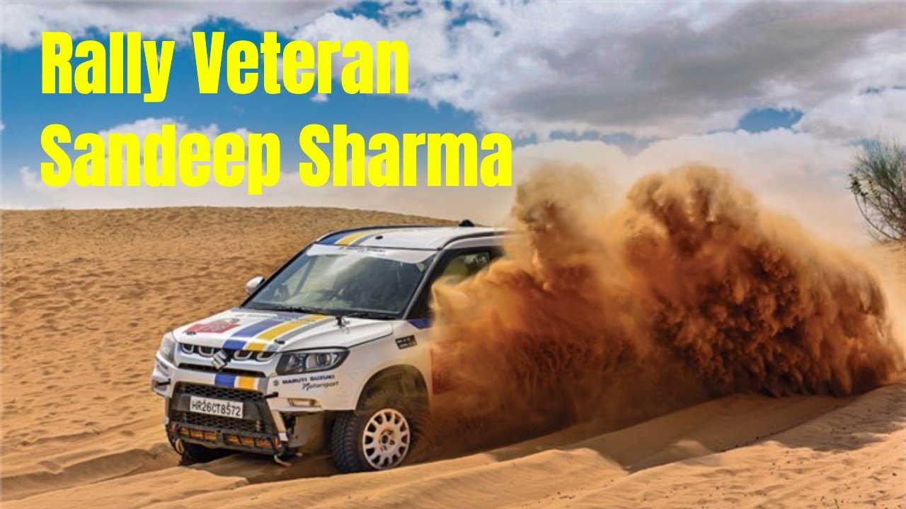 Rally Veteran Sandeep Sharma - Kings of Indian Rallying (1/3) - YouTube