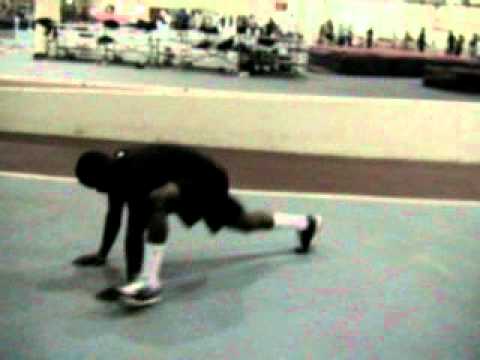 Dynamic Warm Up: 1 Leg Groiners - YouTube