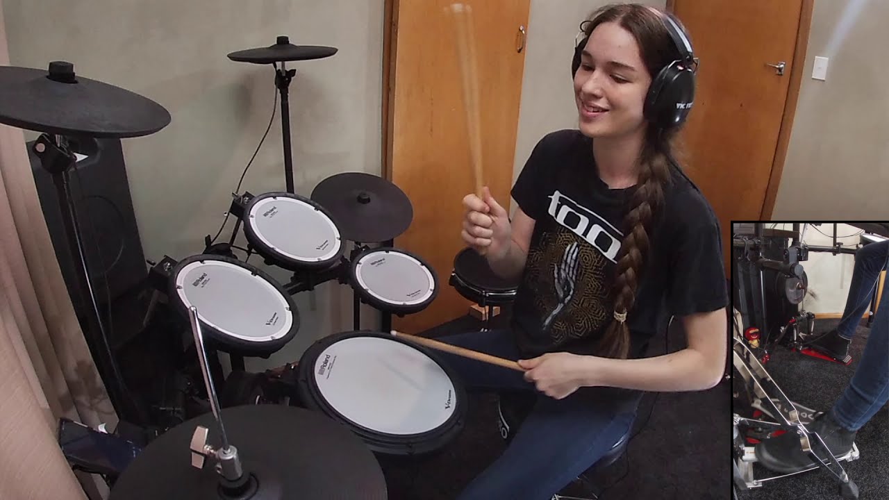 Rosetta Stoned (TOOL) Drum Cover - YouTube