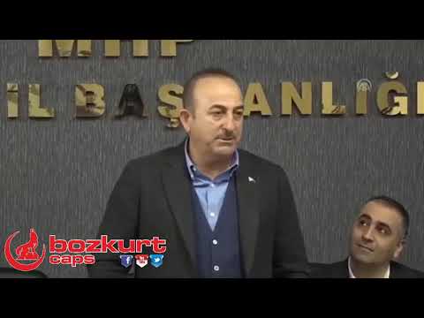 Dışişleri Bakanı Mevlüt Çavuşoğlu'ndan sert tepki \