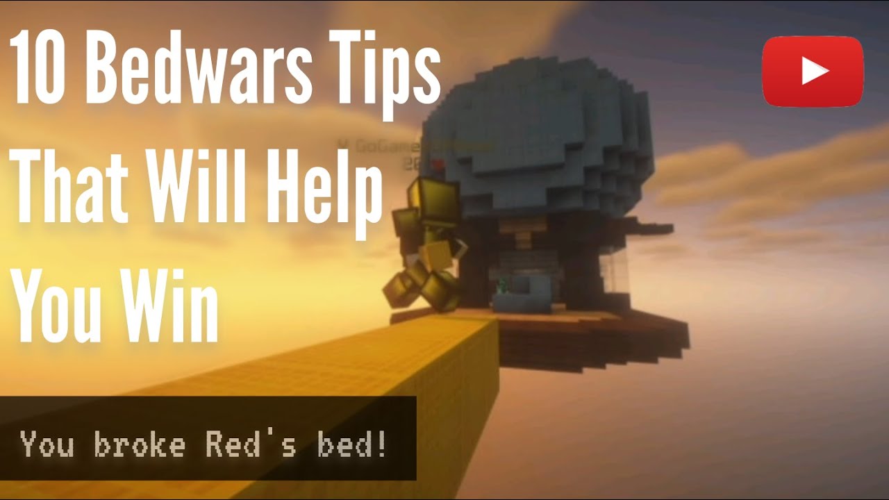 10 Bedwars Tips That Will Help You Win - YouTube