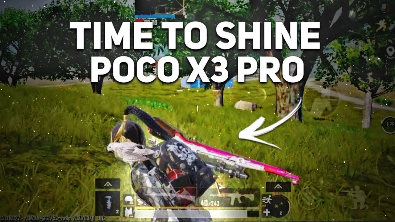 I Played Poco X3 Pro || Poco X3 Pro Best Performance Gameplay🔥|| - YouTube