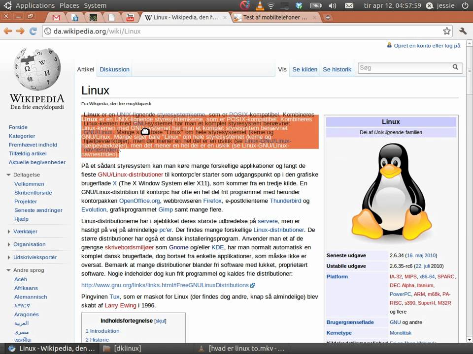 hvad er linux - YouTube