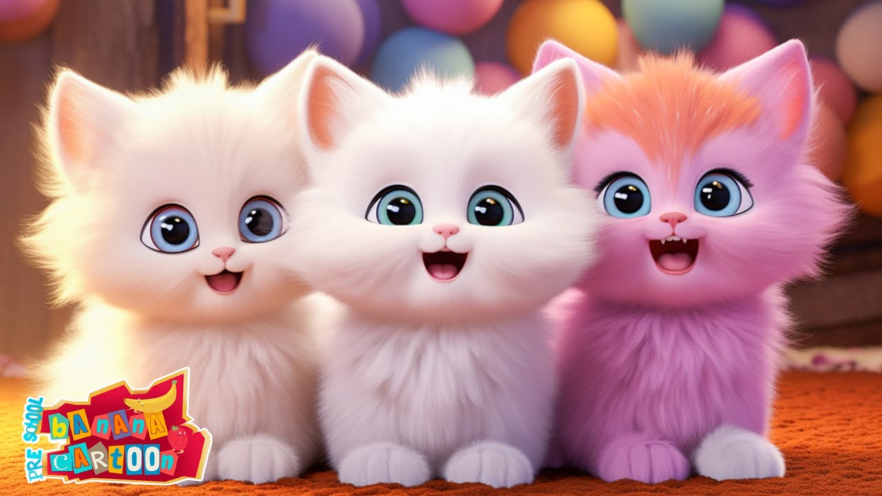 The Cat Song 😻- Baby Songs | Kids Songs and Nursery Rhymes - Banana ...