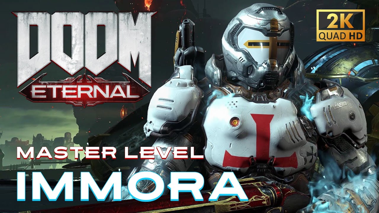 DOOM Eternal: Master Level - Immora (by Konvaz) - YouTube