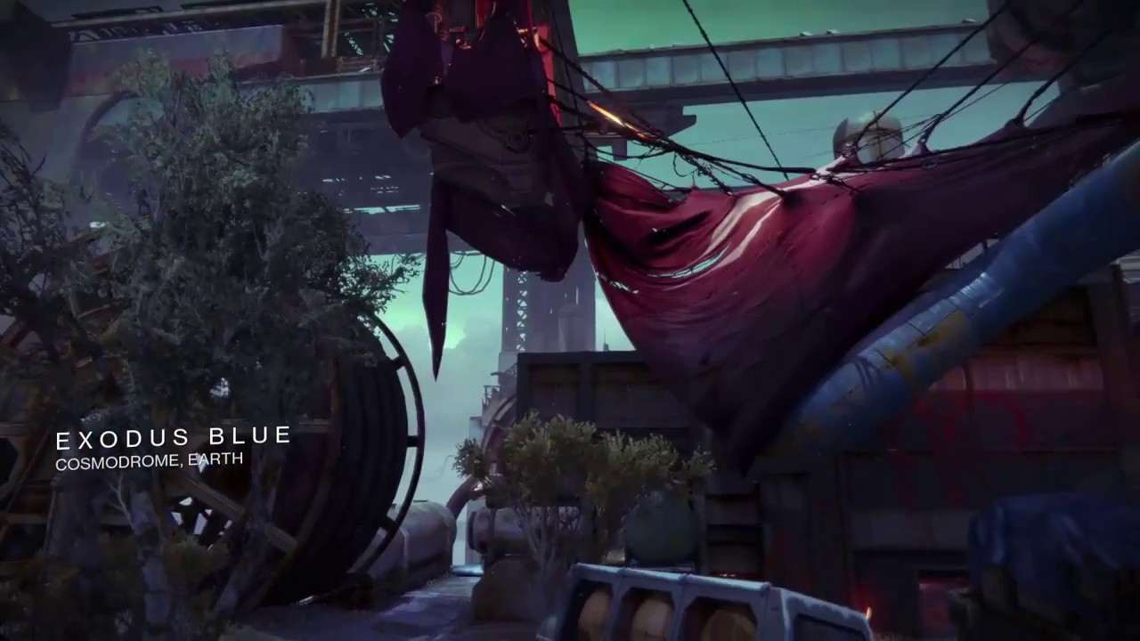 Exodus Blue #1 - YouTube