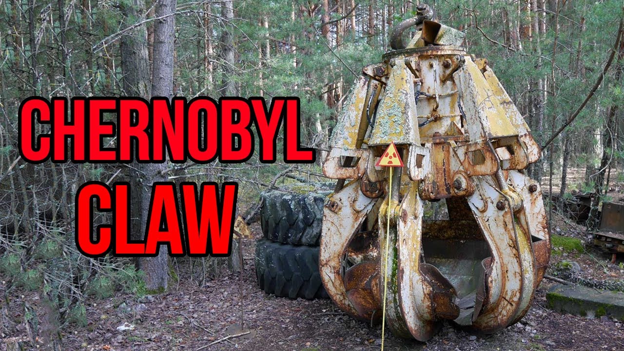 Chernobyl Claw So Radioactive It Will Kill You If You Touch It - YouTube
