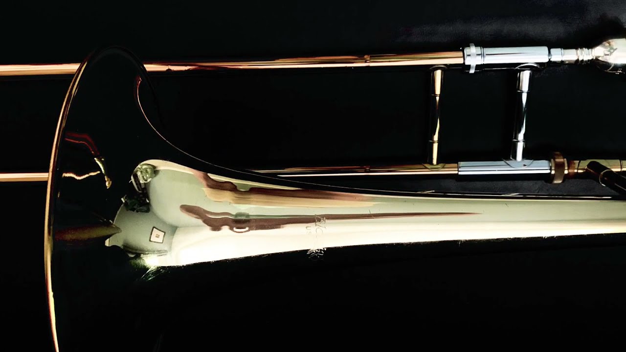 Midnight Mission for Trombone - YouTube