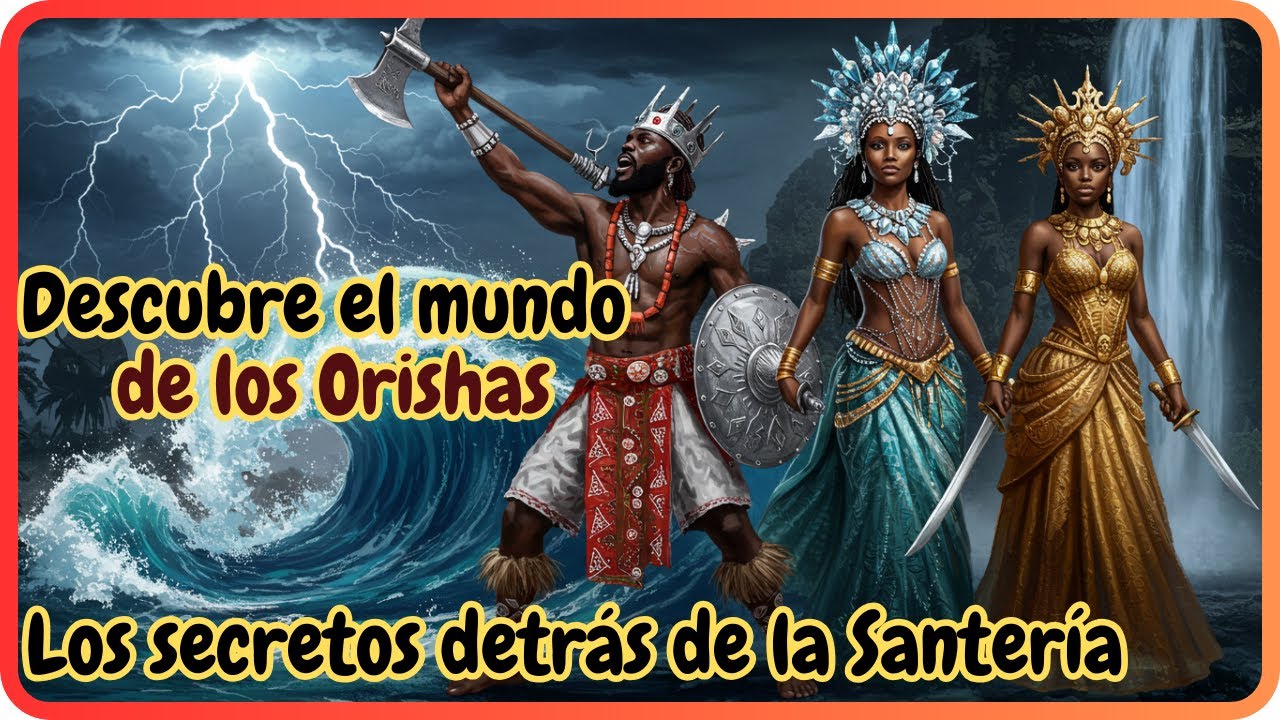 ¿Quiénes son los Orishas y por qué son tan importantes en la Santeria ...