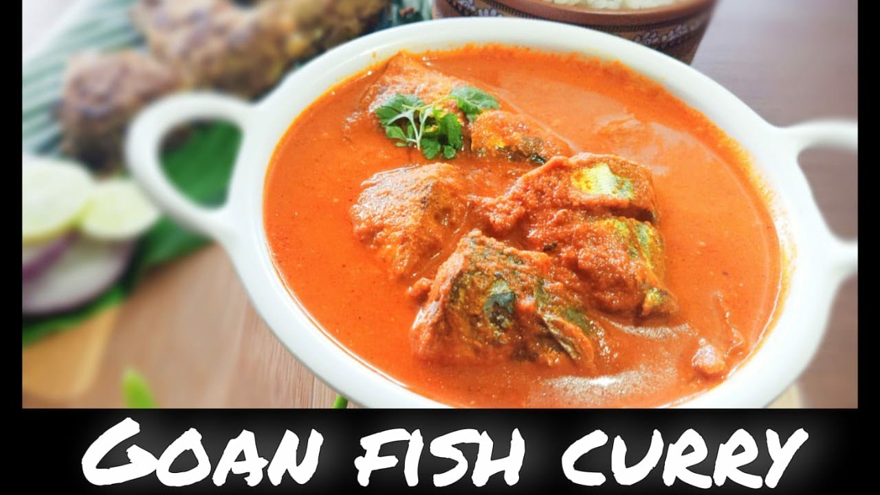 Goan Fish Curry||Goan Mackerel Curry|| Authentic Goan Bangda Curry ...