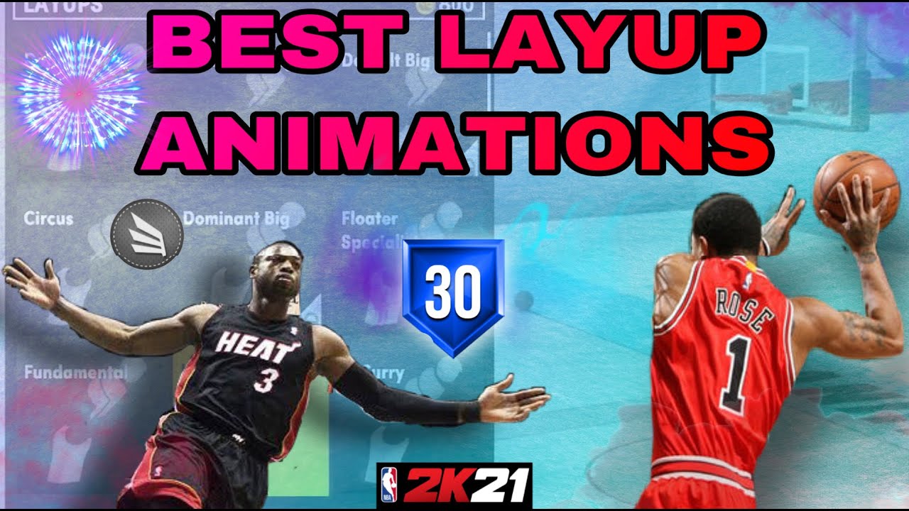 BEST LAYUP PACKAGES IN NBA 2K21 - YouTube