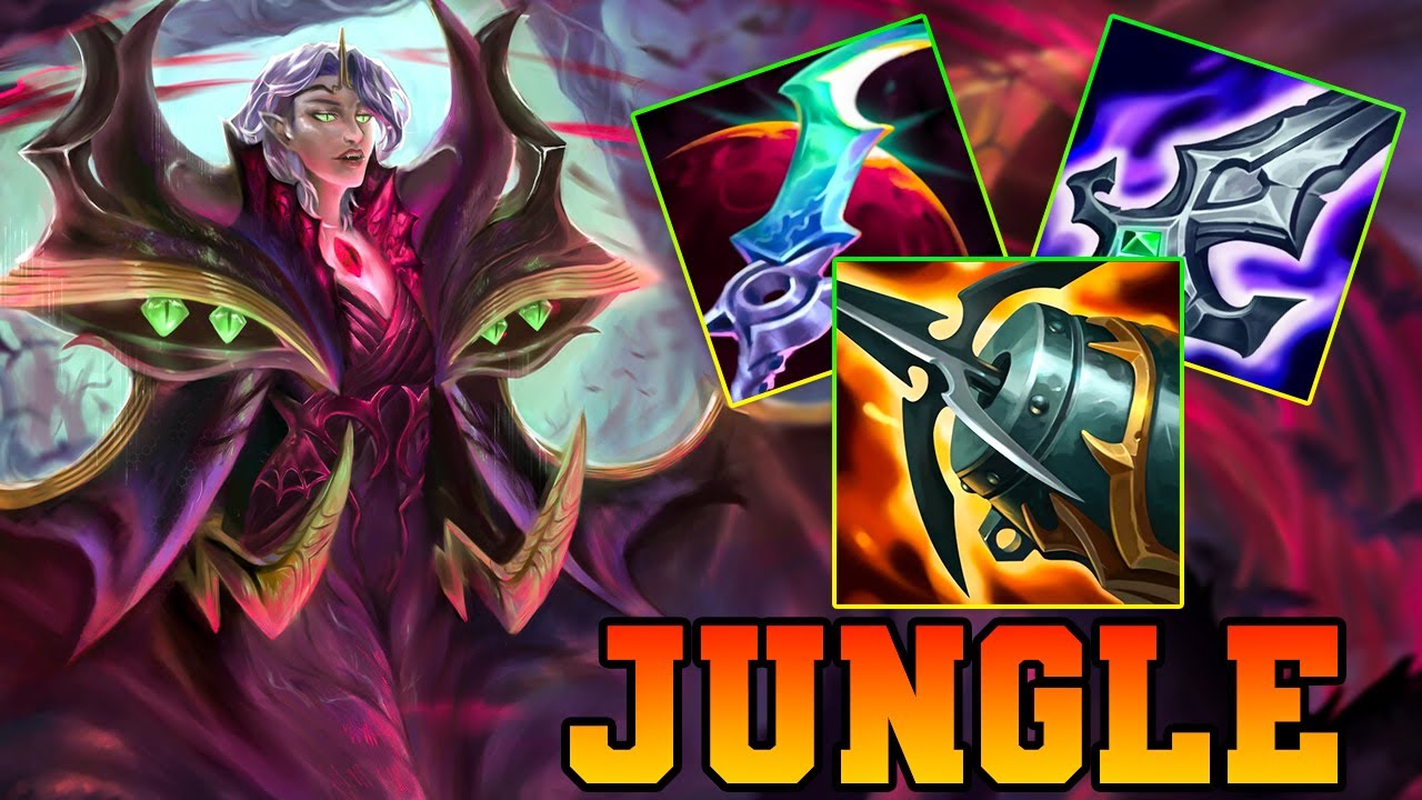 LOL BelVeth Jungle Guide ! Bel'Veth Build Gameplay S14 !! League Of ...