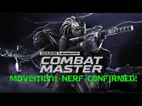 Combat Master Movement Getting Nerfed: What You Need to Know - YouTube