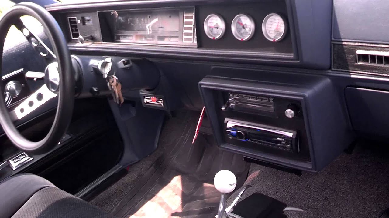 81 cutlass supreme 455 - YouTube