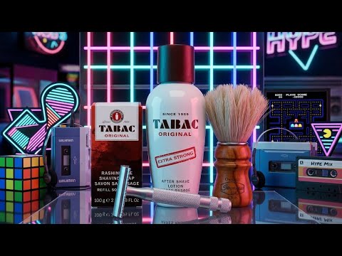 TABAC EXTRA STRONG GERÇEKTEN NE KADAR GÜÇLÜ? 🔥 Yaqi Precise ile Tıraş | TABAC ORIGINAL
