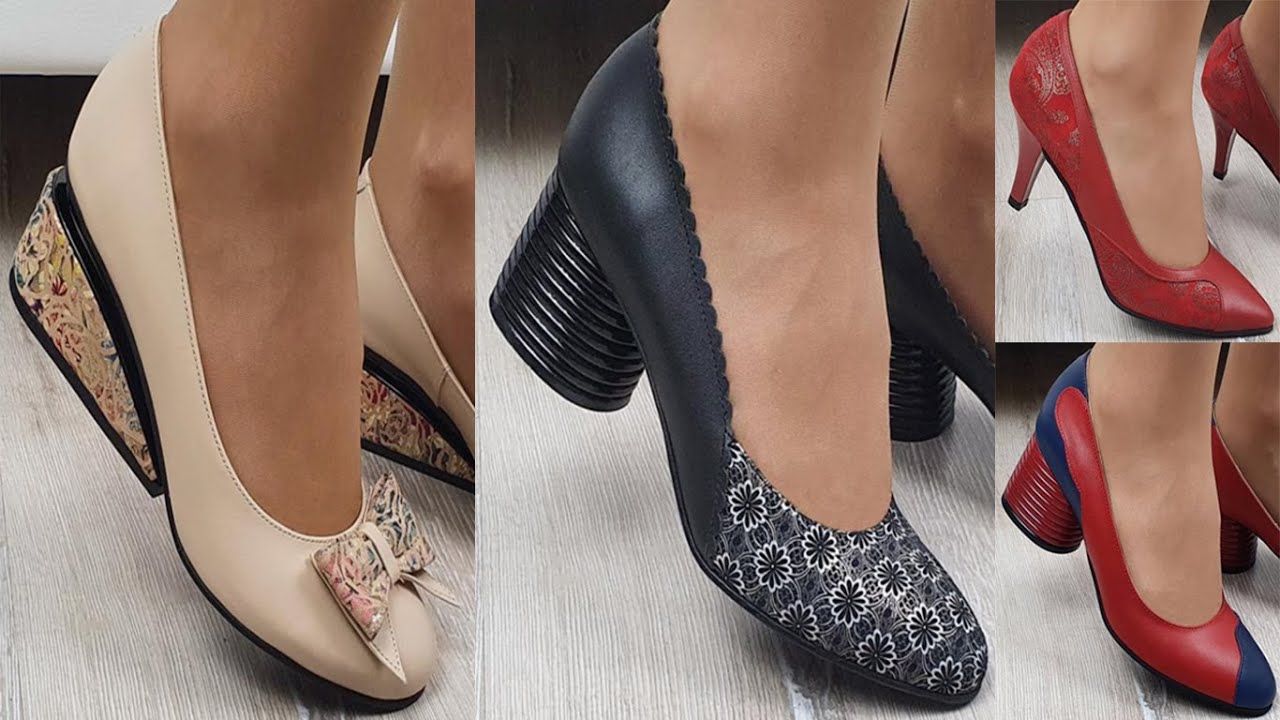 MOST POPULAR NEW WINTER COLLECTION OF LADIES BRANDED SHOES LATEST SLIP ...