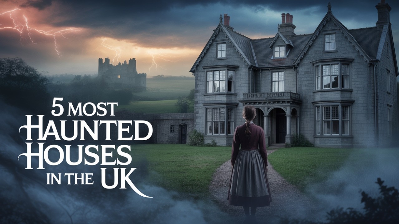 Ghost Stories UK Top 5 Haunted Houses In The Uk & Real Hauntings - YouTube