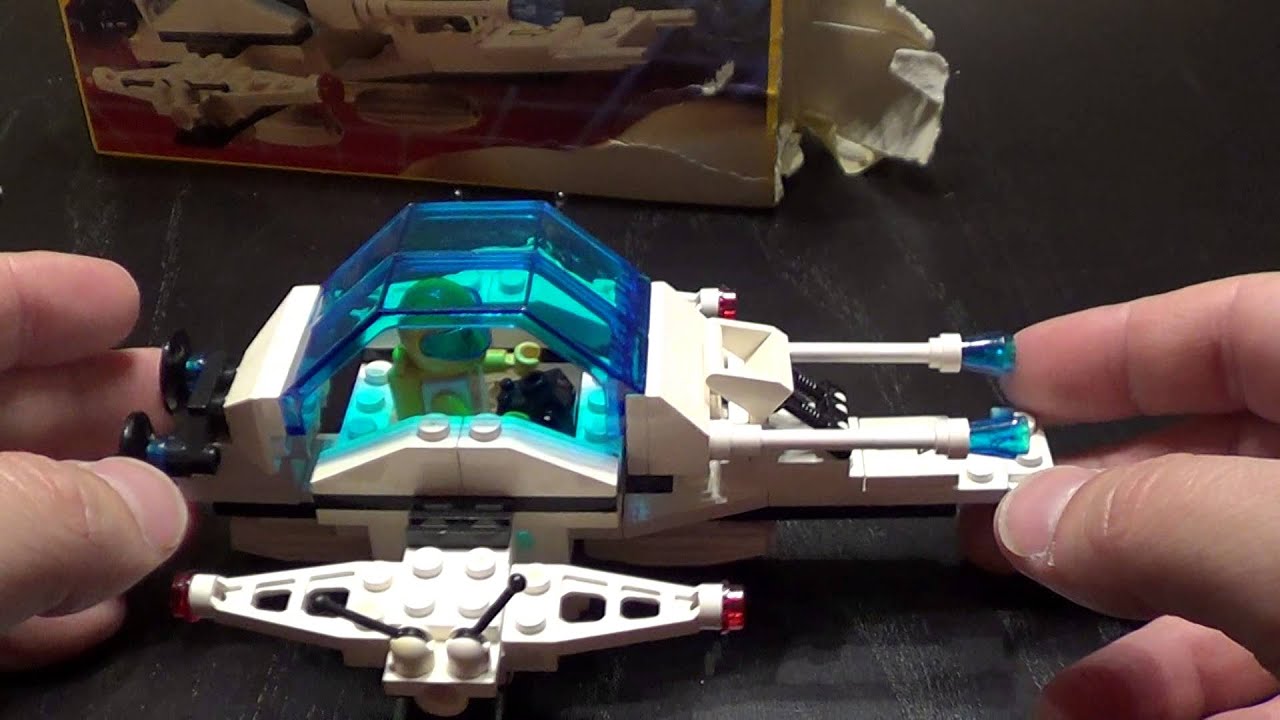 Lego Space Futuron 6875 Hovercraft set review - YouTube