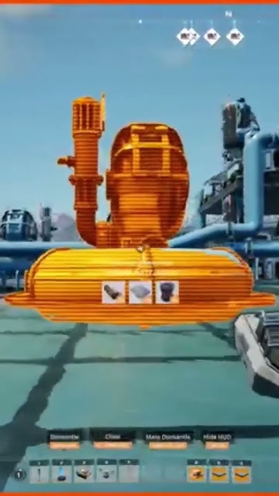 Satisfactory Tip: Snap Water Extractors to the Grid #satisfactory #tips - YouTube