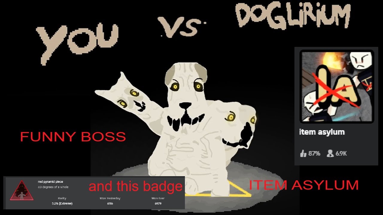 boss_doglirium [Secret Item Asylum Boss] - YouTube