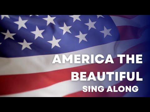 America The Beautiful - Sing Along - YouTube
