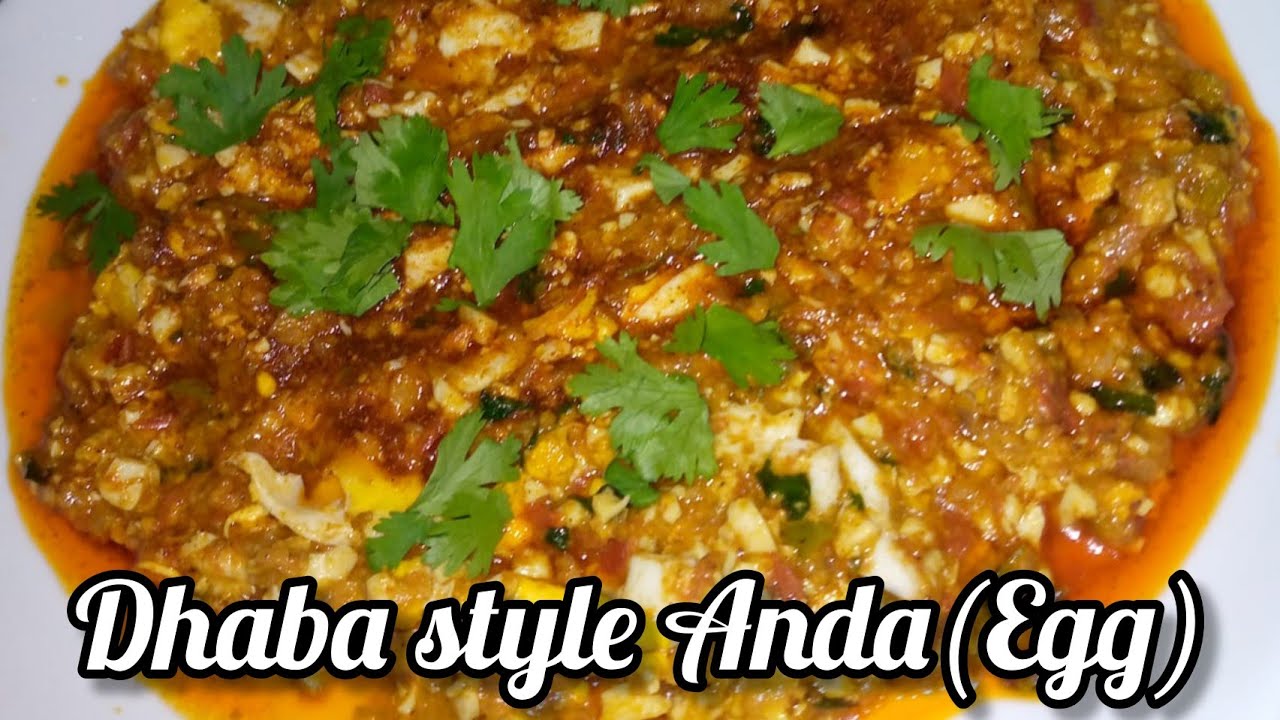 Dhaba Style Anda (egg) Recipe By Rizwan Cooking Channel - YouTube
