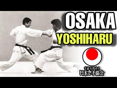Osaka sensei | the most technical karateka | tribute - YouTube
