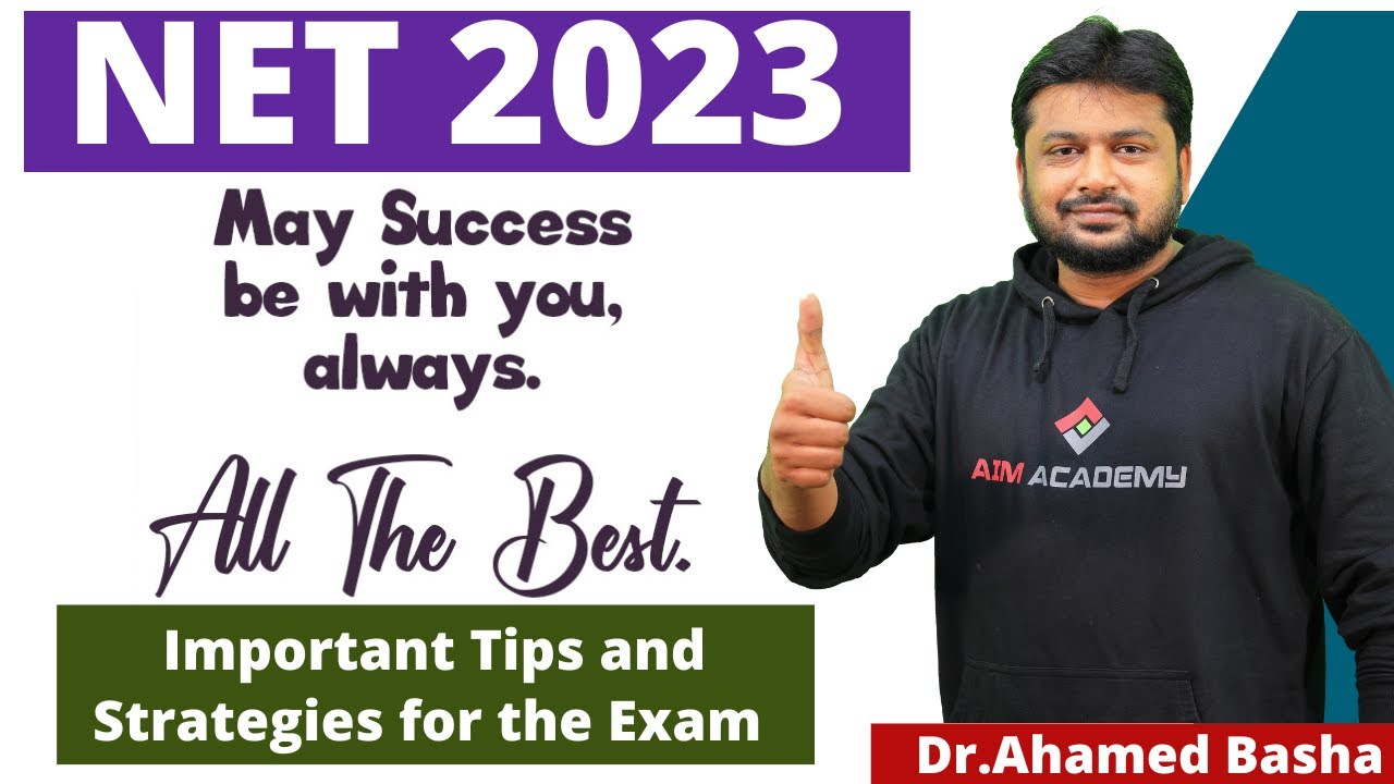 Important Tips and Strategies for Exam- NET 2023 #net #net2023 # ...