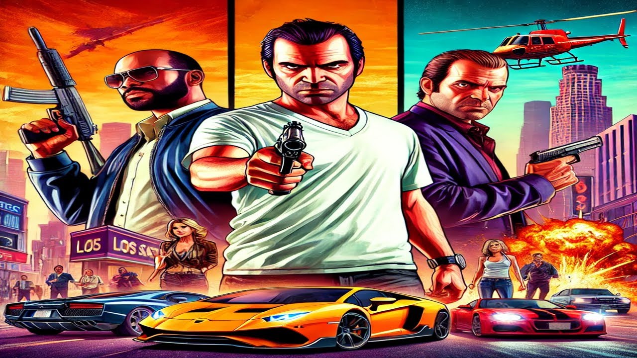 GTA V Story Mode Gameplay | Episode 4 - YouTube