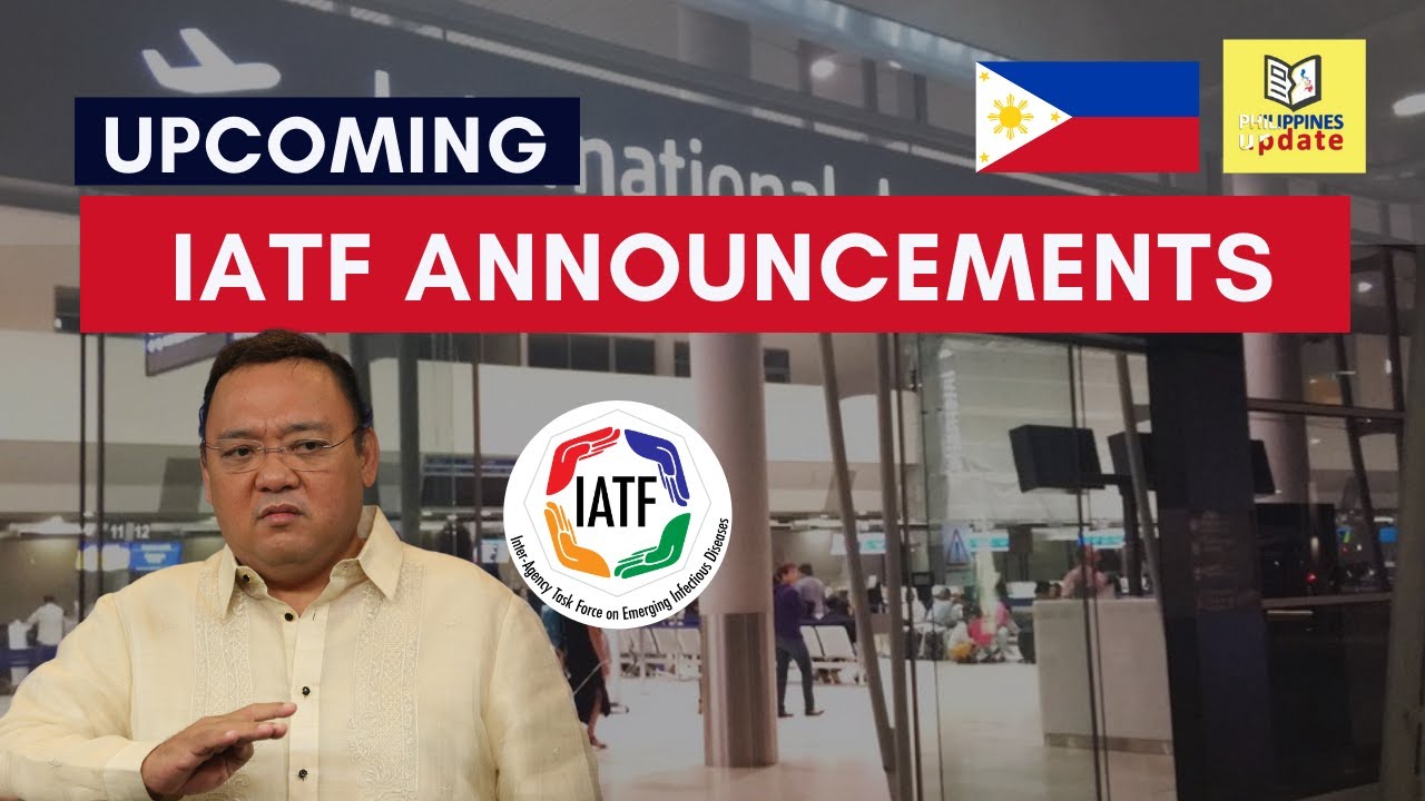 IATF Upcoming Announcement | November 2021 | Philippines Update - YouTube