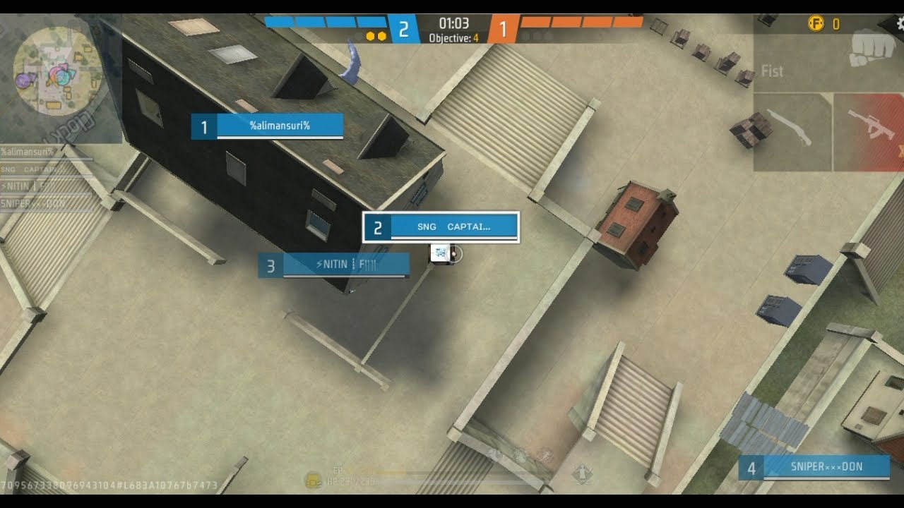 Free Fire India | SNG CAPTAIN | I Mode | Free Fire Max - YouTube