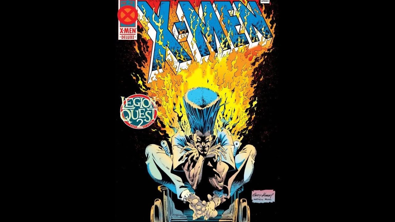 Legion Quest, Part 2! X-Men #40, Andy Kubert & Matt Ryan, Marvel Comics ...